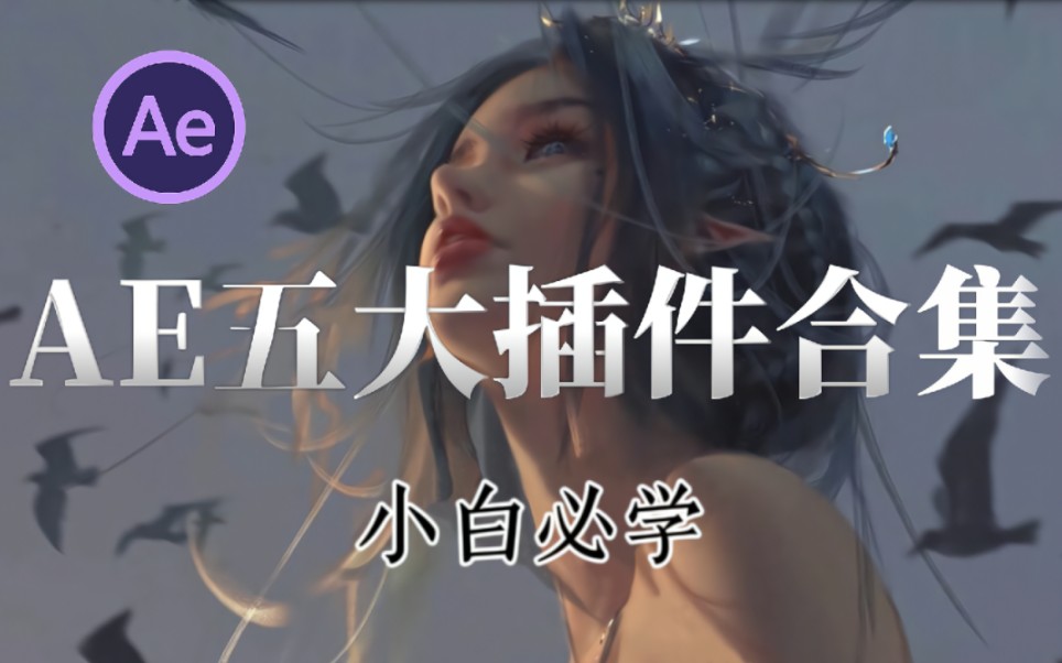 AE必须安装的五大插件,小白必学!