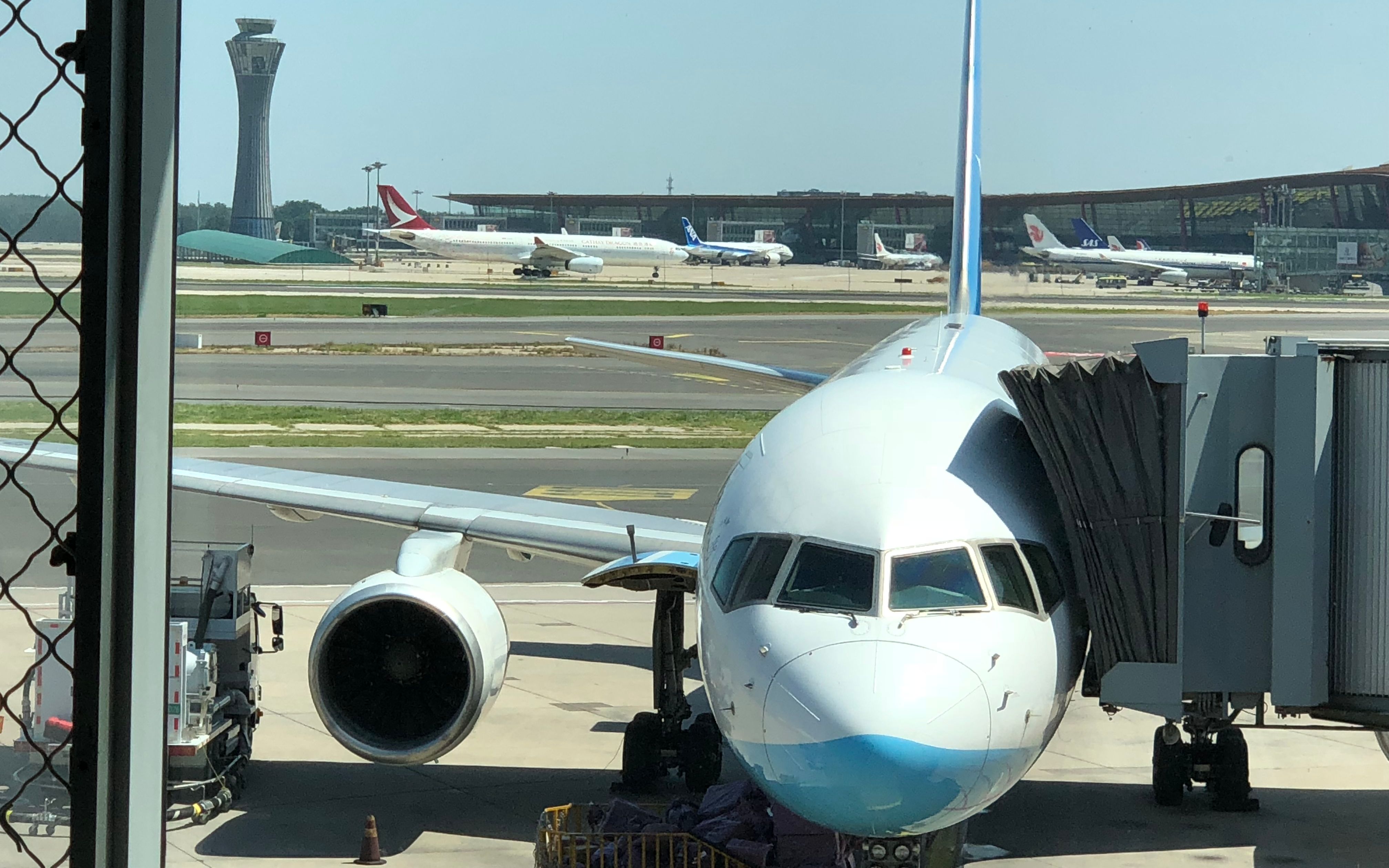 【飞行记录】[波音757]厦门航空MF8128北京-厦门