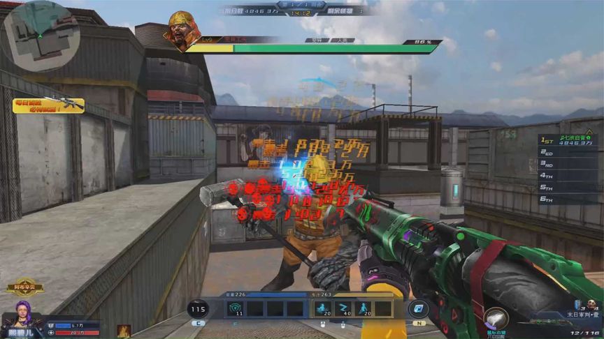 生死狙击:满配《末日审判》单挑极速,通关时间和满配战力