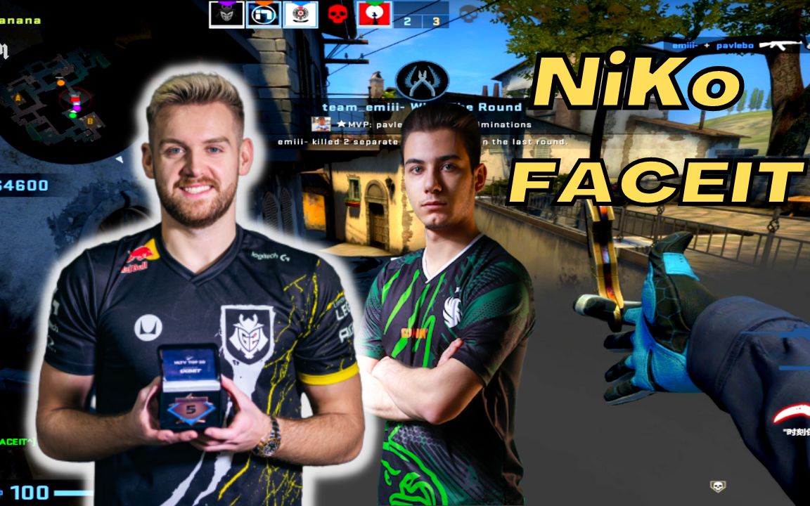 NiKo打天梯撞车巨人车队38杀 最新小镇 Inferno CSGO POV | 2023.03....