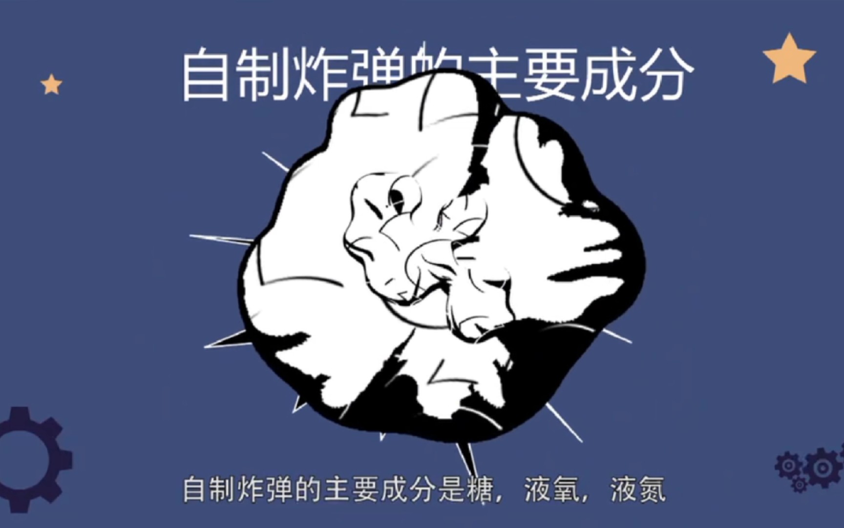 你知道糖是可以爆炸的吗?化学知识,请勿模仿