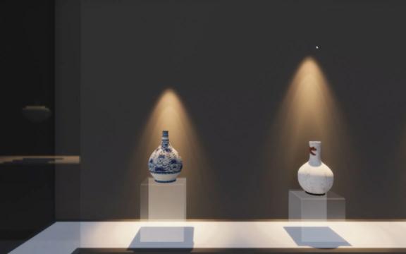 【Unity】展馆漫游交互