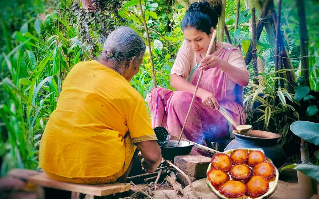 【斯里兰卡乡村厨房】新年传统味道|传统油饼