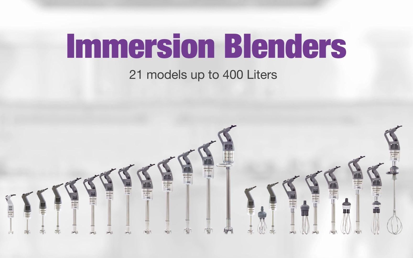 ...机 法国ROBOT COUPE CMP 300 V.V. 手提式搅拌机 烘焙餐厅设备