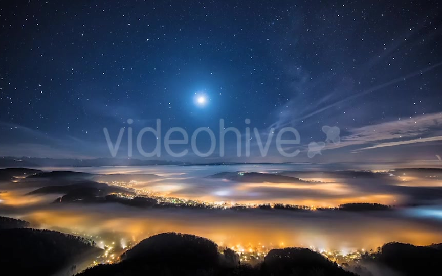 视频模板-Alpha通道视频效果的星空闪烁粒子视频粒子素材视频不包含...