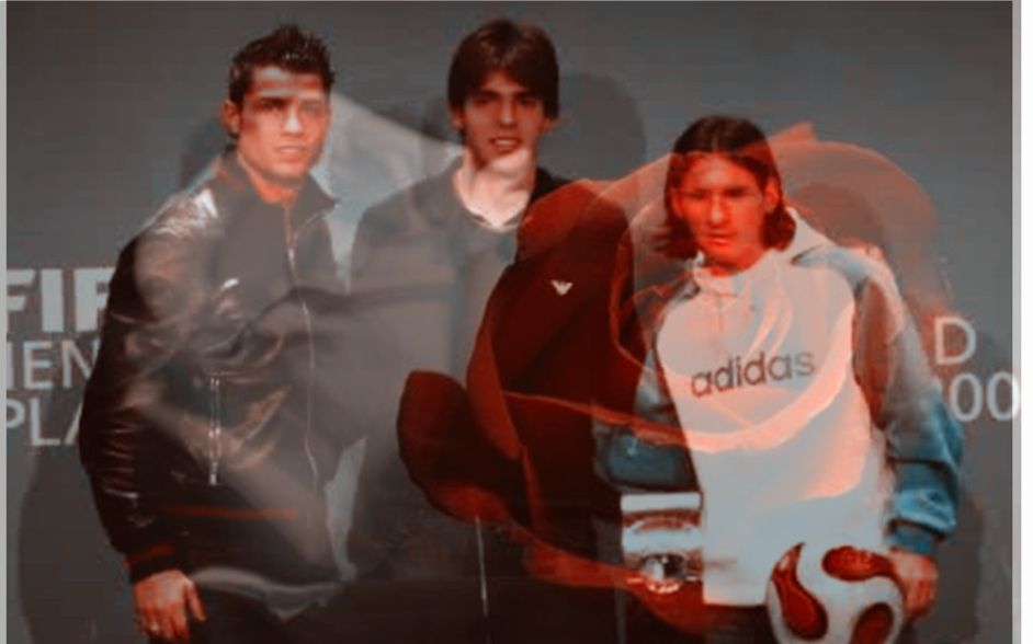 [C罗中心向] 红玫瑰与白玫瑰(C罗与卡卡梅西的二三事)