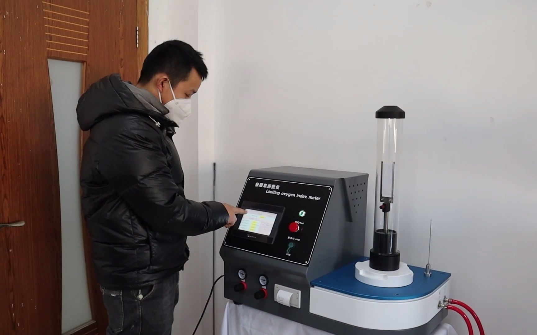 自动极限氧指数仪 独家拍摄 上海徽涛