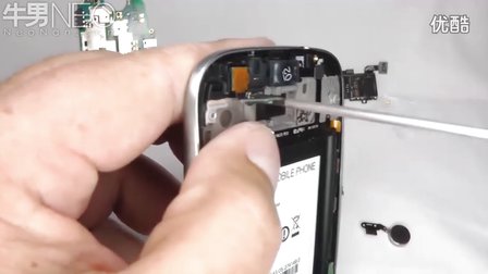 三星Galaxy S3拆解及组装 - 掉落测试与维修