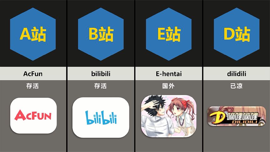 A站、B站、C站、D站、E站.都是什么?