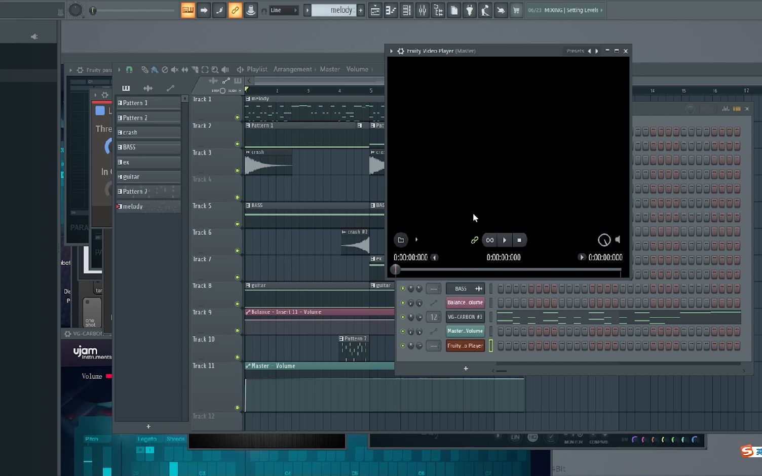 如何用FLStudio给视频配乐