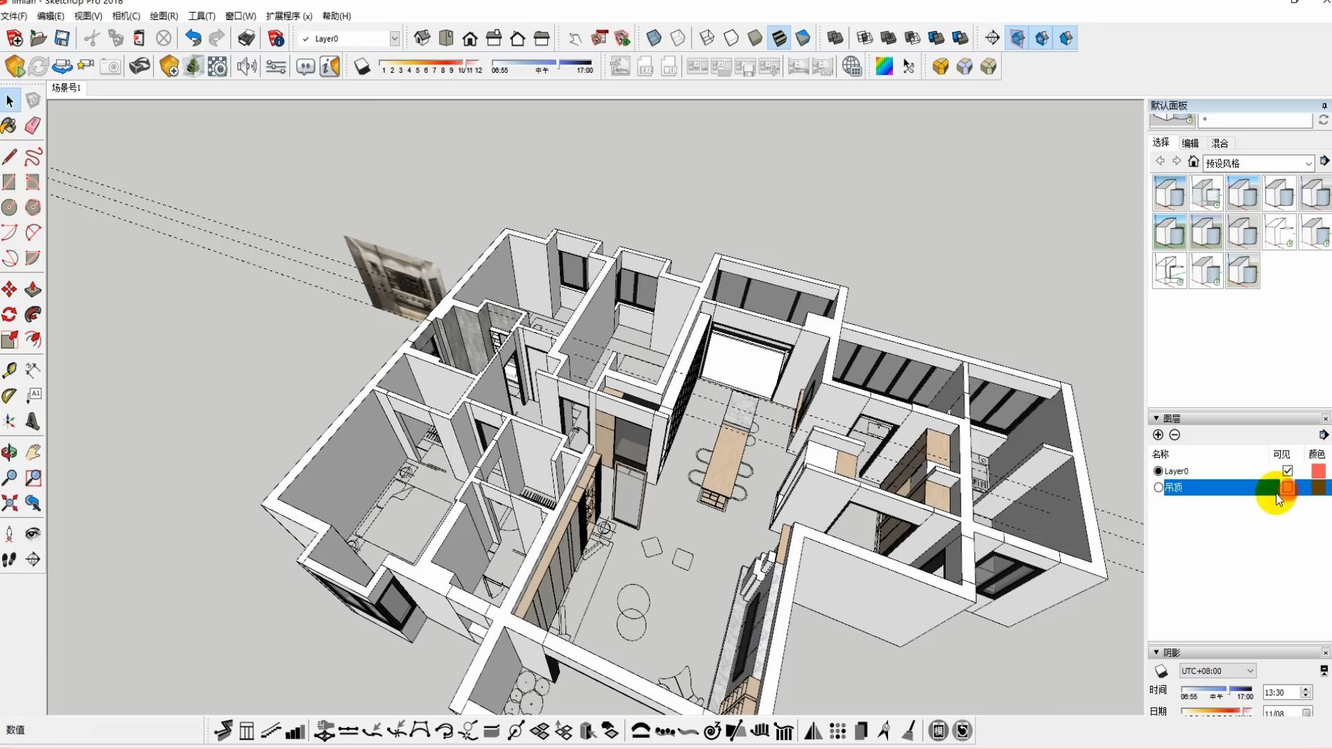 【室内设计】卫生间的马桶这样可好?