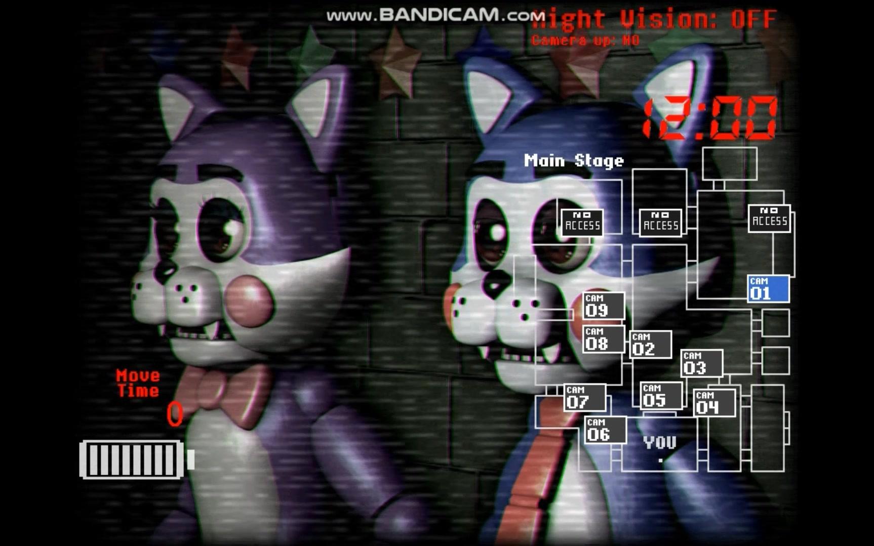 【FNAC】坎迪的五夜后宫1代玩偶模拟器