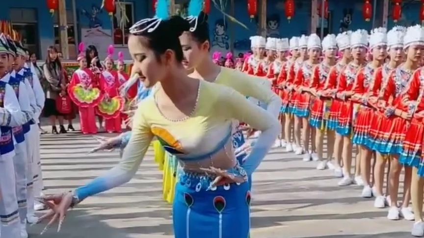 潮汕传统文化 据说都是单身女孩参加演练 这种文化的意义是什么?