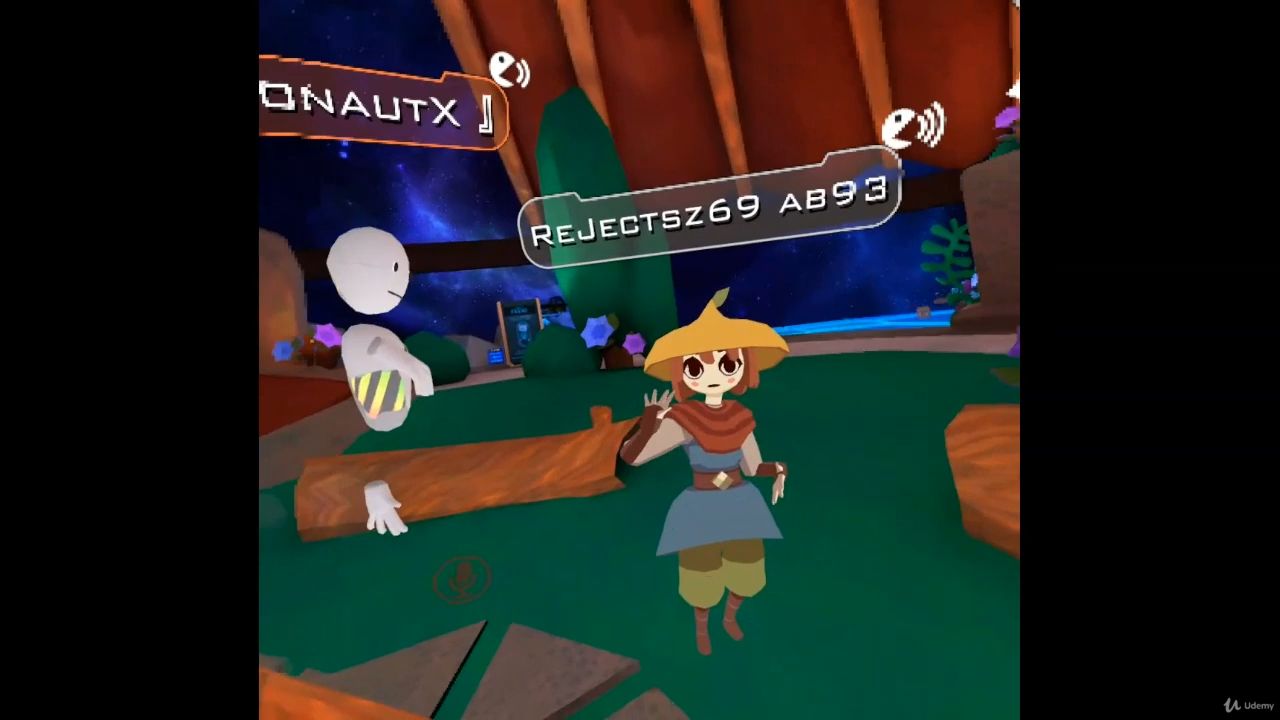 使用 Unity 进行多人虚拟现实 (VR) 开发