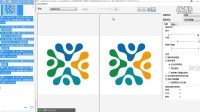【平面设计】CorelDRAW 欧美风格商业写真 cdr教程从入门到精通.mp4