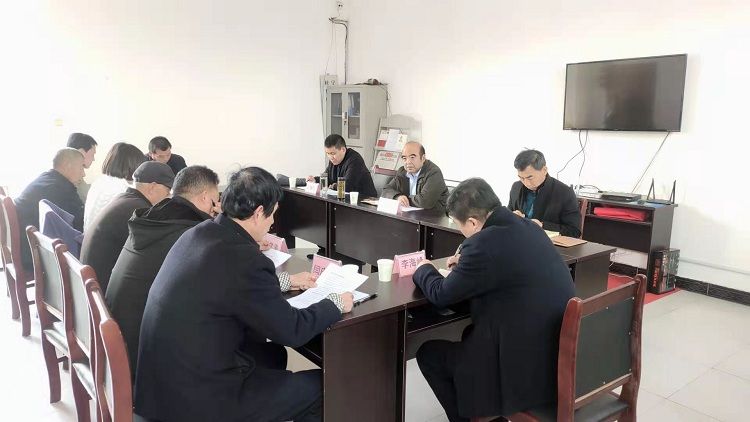 德州市宁津县杜集镇闫庄村党支部召开2020年度组织生活会