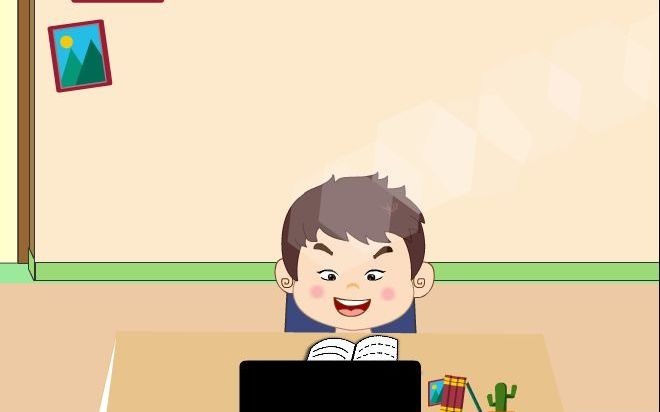 Flash动画《美好的健康生活,从用眼习惯开始》