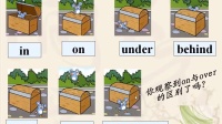 方位介词的用法
