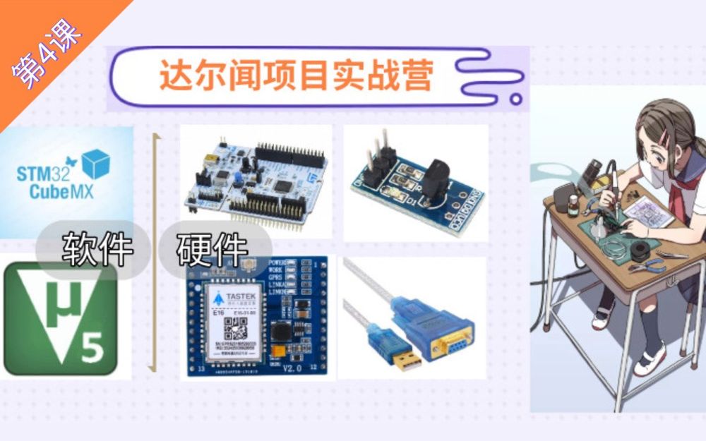 5天挑战STM32物联网项目?Android从云端服务器获取数据#第4课#