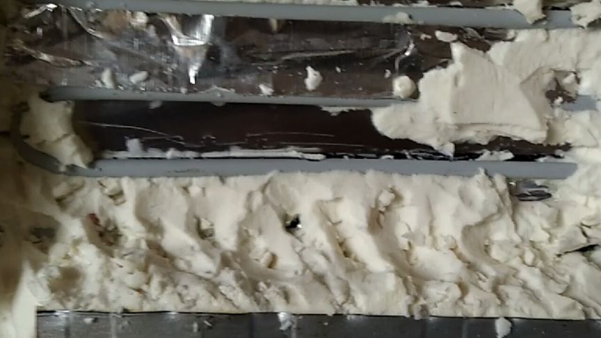 拆解冰箱后背管路,铝管换铜管!