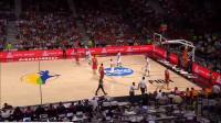 2014男篮世界杯 1/4决赛 西班牙 vs 法国