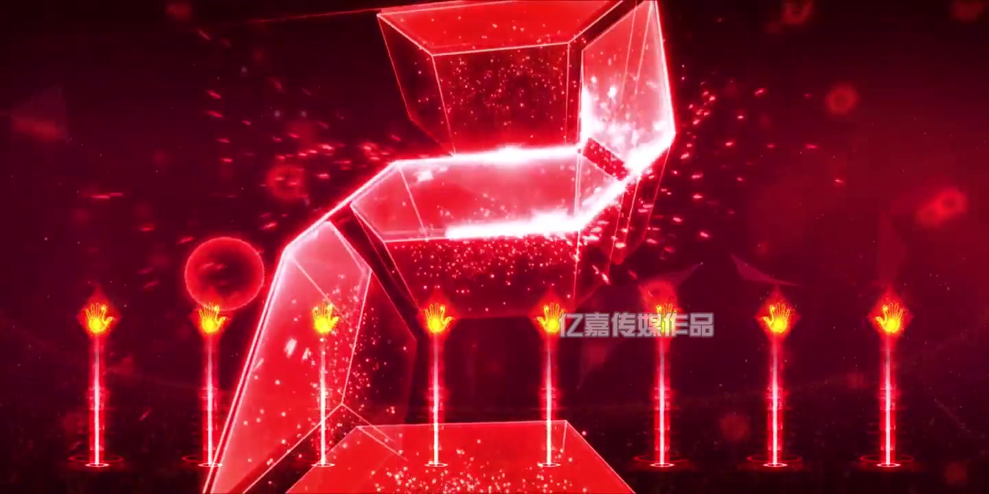 ...印启动仪式开场视频 专业影视制作 亿嘉传媒 公司项目产品发布会议...