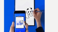 如果你的孩子喜欢画画, 这个手机软件不可错过