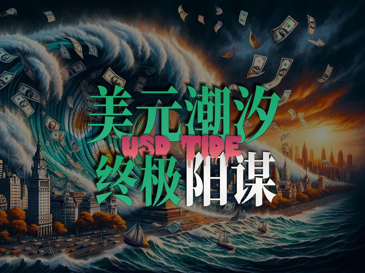 美元潮汐,终极“阳某”,美元潮汐如何席卷全球?对我们有什么影响?