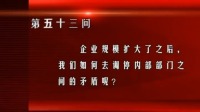 企业管理百问百答 第26集 企业要持续发展,要学会协调部门间矛盾,并...