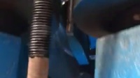 双头螺栓液压滚丝机工作视频 多功能滚丝机操作视频 双头螺纹滚丝机...