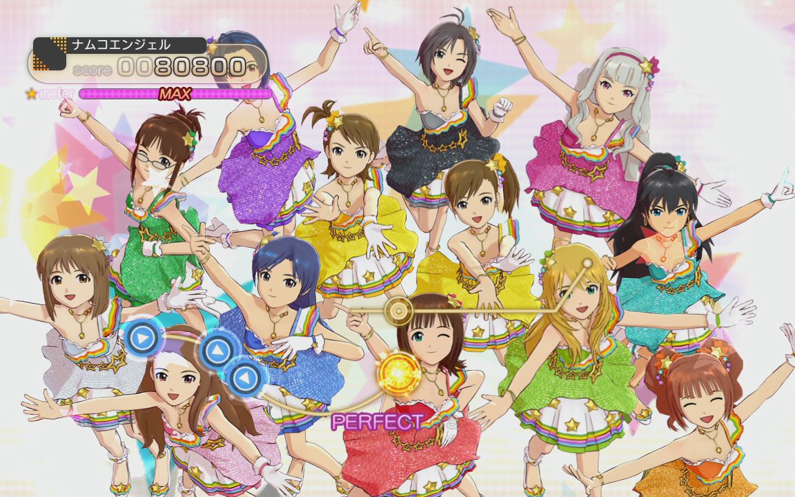 【游玩】PS3模拟器RPCS3:偶像大师OFA/The IdolM@Ster - One for All