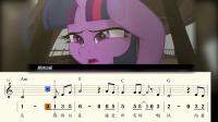 你的答案小马宝莉#五线谱 #吉他谱 #识谱 #学琴 #吉他 #弘雅小学 #...