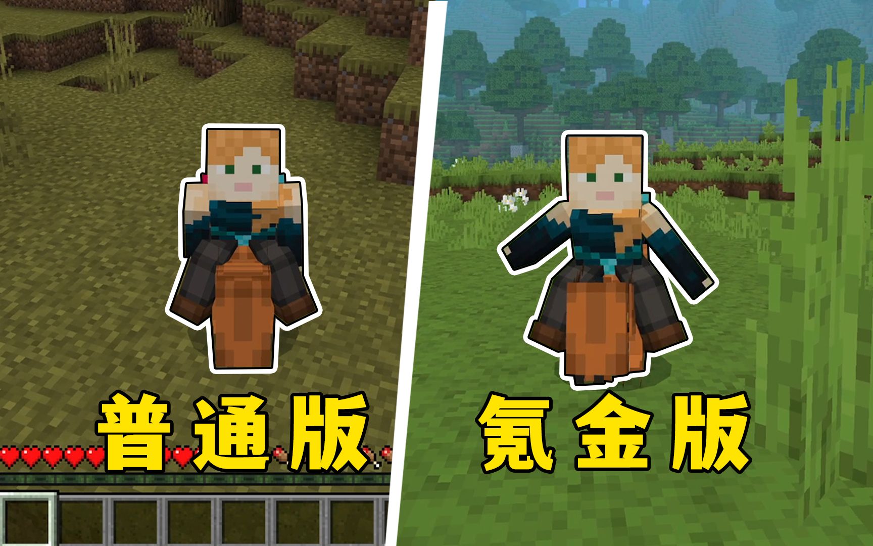 我的世界:71块钱买的资源包,看看效果如何?_单机游戏热门视频