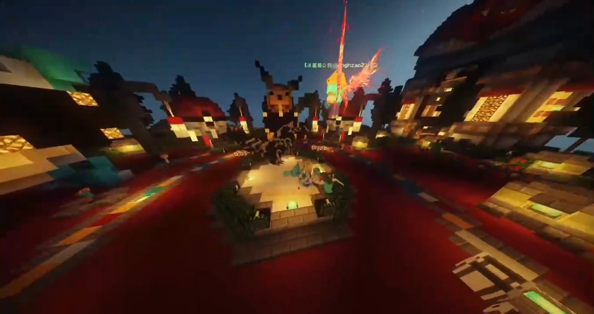 我的世界全网爆火宝可梦服务器