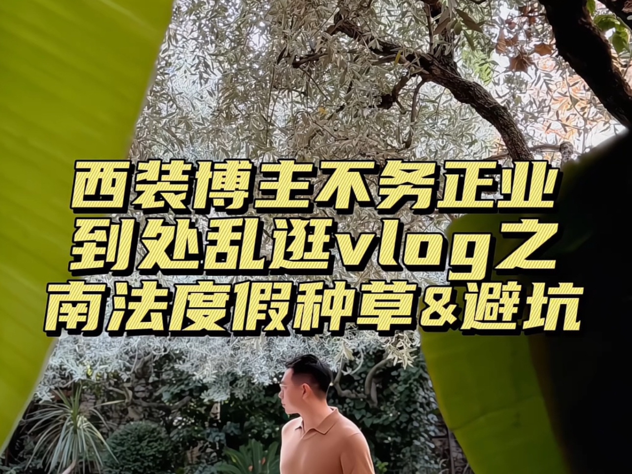 南法度假种草&避坑