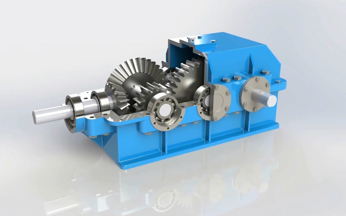 【教程搬运】Solidworks减速机剖切动画教程【含练习模型】