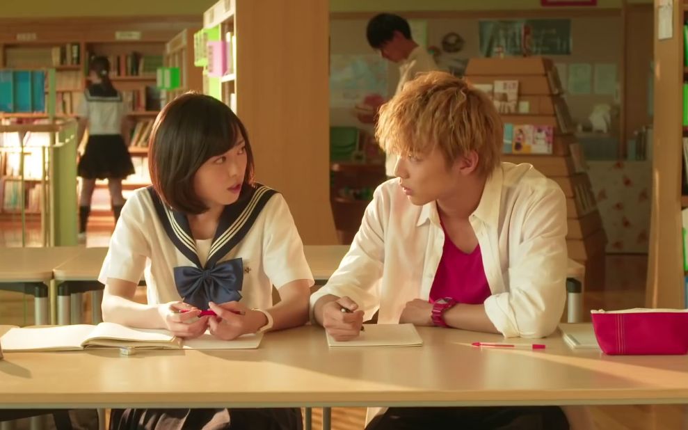 隔壁3A学生解放后合演了部纯爱片?「 四月的你、角宿星/4月の君、ス...