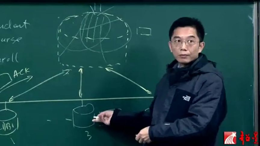 东南大学老师主讲数据库原理:第65讲,联邦式数据库系统