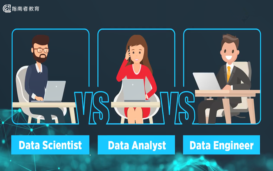 数据科学家、数据分析师、数据工程师三者的职能、职责、技能、收入...