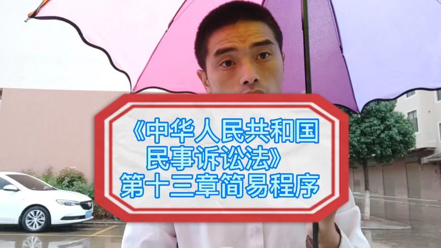 《中华人民共和国民事诉讼法》简易程序