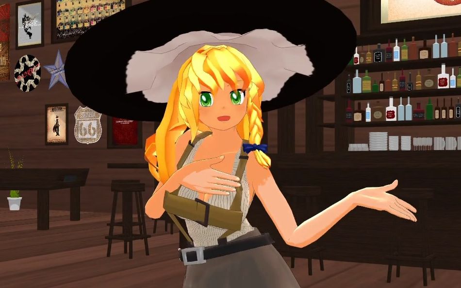 【MMDCOOKIE☆】MZ姐姐 流浪者风 模型介绍【模型/镜头配布】