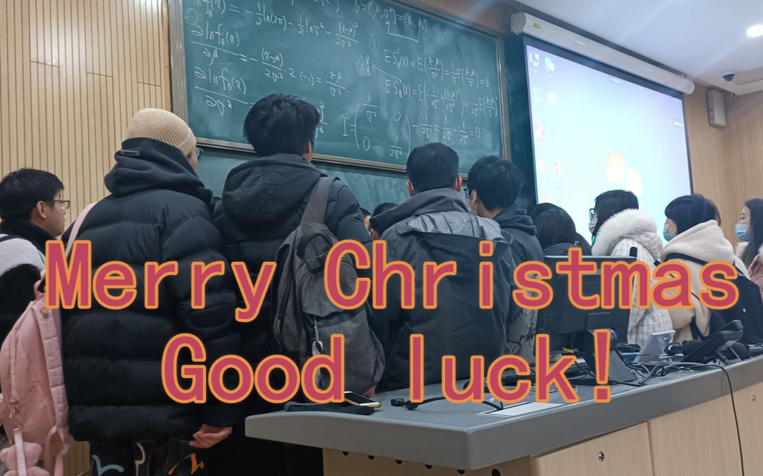 【课堂实录】本学期的课到此结束