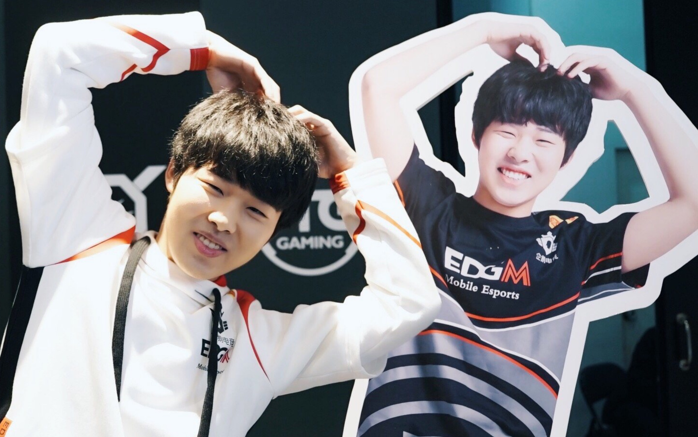 【EDGM初晨20190422】手机直播 巅峰赛 最后应粉丝要求开了语音(...