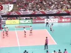 2015女排世界杯日本vs中国全场比赛录像