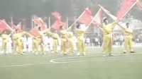 开幕式武术之舞旗