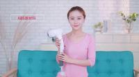 ...电动双头按摩器手持式震动敲打颈部肩部腰部全身大功率手拿按摩棒