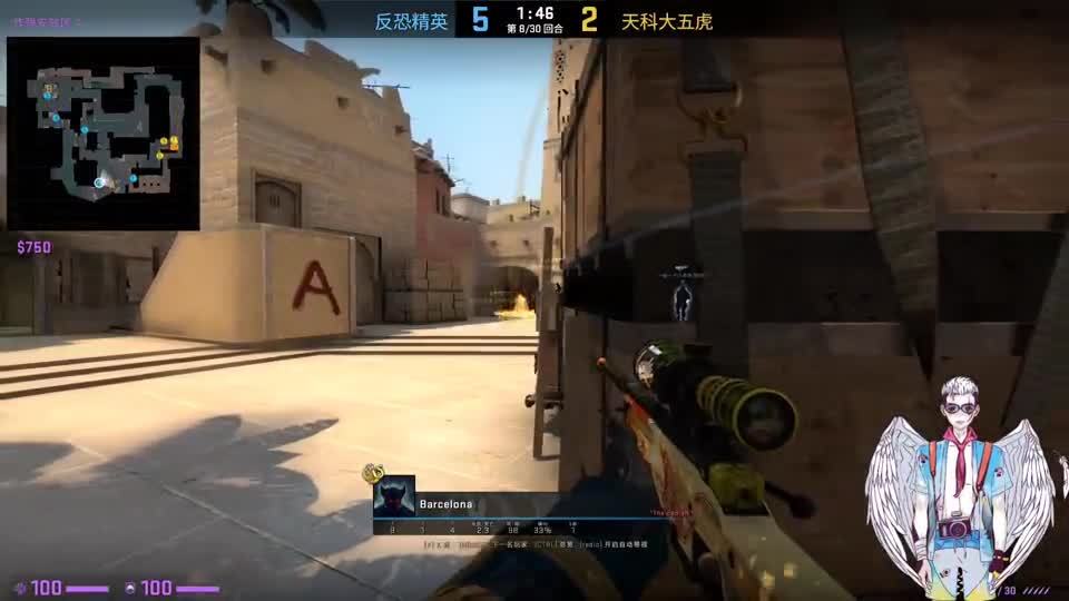 CSGO:龙狙有"属性加成"?不然怎么卖.