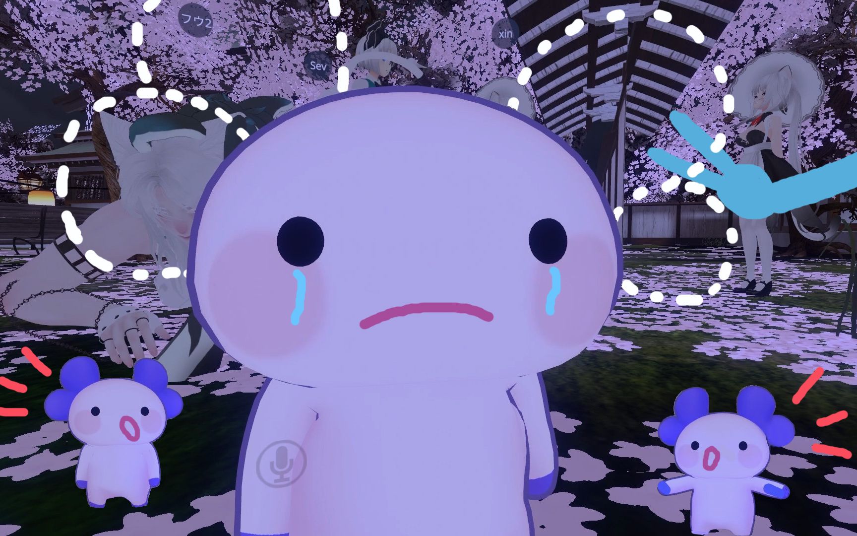 vrchat新版本真叫人头秃,一定要提防那些VR玩家!