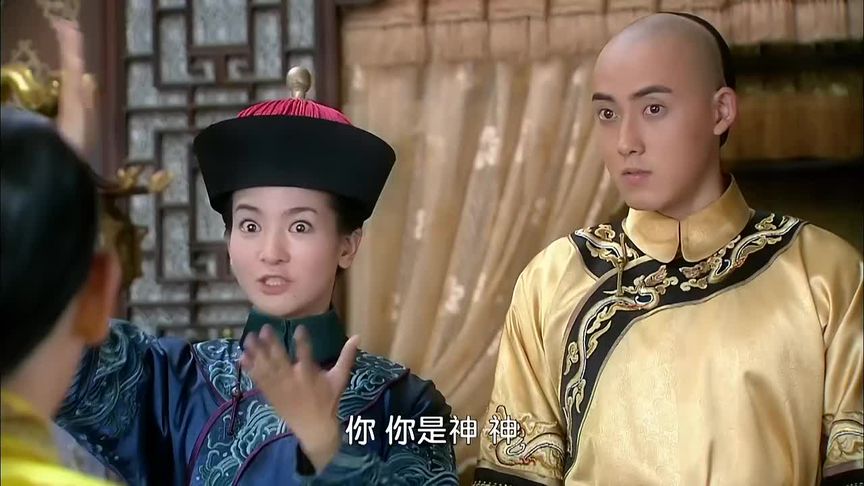 新还珠格格 :国有乾隆,谷不生虫,皇上龙颜大悦!