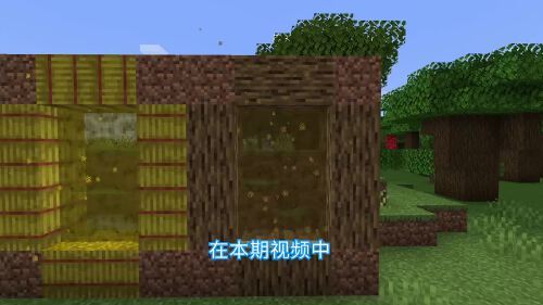 MC当你可以用任意方块建造传送门?每个维度藏着丰富的宝藏!